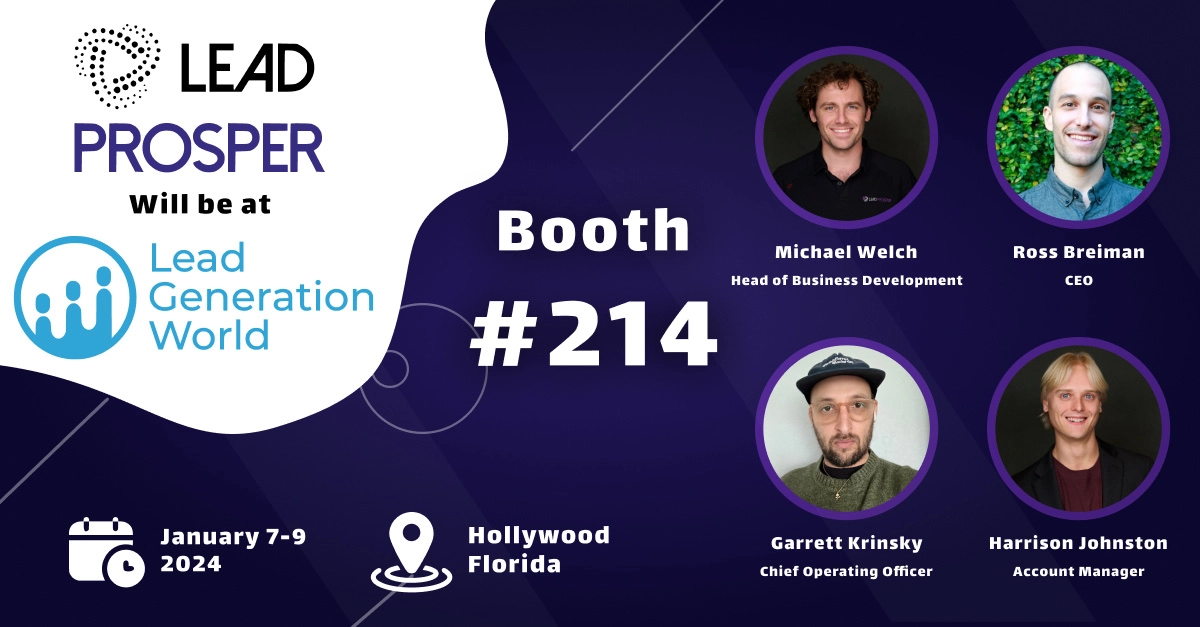 Lead Prosper’s 2023 in Review